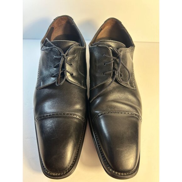 Mezlan | Shoes | Mezlan Mens Black Leather Oxford Dress Shoes Size 1 ...